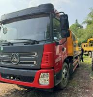 China 2021 SANY SY5143THBF Used Truck Mounted Concrete Line Pump 100m3/H 23MPa Dongfeng Chassis Low Hours for sale