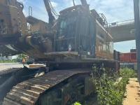 China 2021 XCMG XR450E Used Rotary Drilling Rig 450kNm Torque 106m Depth 3000mm Diameter For Piling for sale