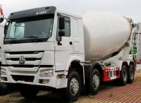 China HOWO 14 CBM Used Concrete Mixer Truck 8x4 2022 Sinotruk D10 380 HP Engine Low Mileage Ready for sale