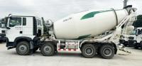 China XCMG 12 CBM Used Concrete Mixer Truck 8x4 2021 Weichai WP12 375 HP Engine Low Working Hours for sale