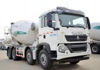 China XCMG 12 CBM Used Concrete Mixer Truck 8x4 2021 Weichai WP12 375 HP Engine Low Working Hours for sale