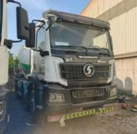 China Shacman M3000 8 CBM Used Concrete Mixer Truck 6x4 2020 Weichai WP10 336 HP Economical Operation for sale