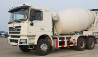 China Shacman M3000 8 CBM Used Concrete Mixer Truck 6x4 2020 Weichai WP10 336 HP Economical Operation for sale