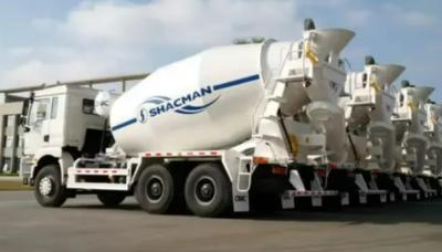 China Shacman M3000 8 CBM Used Concrete Mixer Truck 6x4 2020 Weichai WP10 336 HP Economical Operation for sale