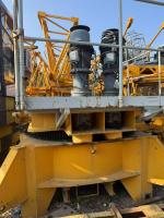 China 2020 Zoomlion QTZ200 TCT7520-16D Used Tower Crane 16 Ton 75m Jib Complete Set for sale