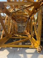 China 2020 Zoomlion QTZ200 TCT7520-16D Used Tower Crane 16 Ton 75m Jib Complete Set for sale