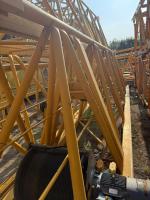 China 2020 Zoomlion QTZ200 TCT7520-16D Used Tower Crane 16 Ton 75m Jib Complete Set for sale