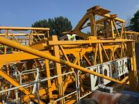 China 2020 Zoomlion QTZ200 TCT7520-16D Used Tower Crane 16 Ton 75m Jib Complete Set for sale