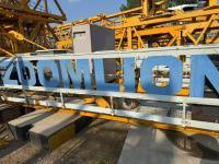 China 2020 Zoomlion QTZ200 TCT7520-16D Used Tower Crane 16 Ton 75m Jib Complete Set for sale