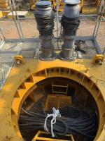 China 2020 Zoomlion QTZ200 TCT7520-16D Used Tower Crane 16 Ton 75m Jib Complete Set for sale