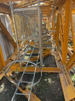 China 2020 Zoomlion QTZ200 TCT7520-16D Used Tower Crane 16 Ton 75m Jib Complete Set for sale