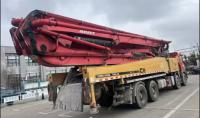 China 2020 SANY SYM5555THB 66m Used Concrete Pump Truck 6-Section RZ Boom 180m3/h 13MPa Euro V 8x4 for sale