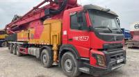 China 2020 SANY SYM5555THB 66m Used Concrete Pump Truck 6-Section RZ Boom 180m3/h 13MPa Euro V 8x4 for sale