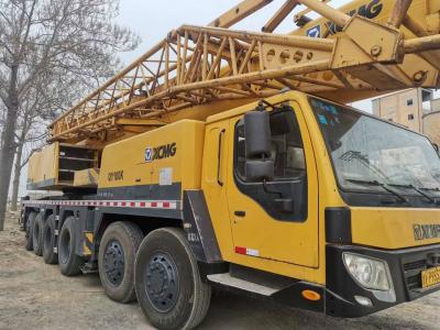 China 2020 XCMG QY100K 100 Ton Used Truck Crane 5-Section U-Type Boom 47m Jib 18m Weichai Engine for sale