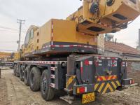 China 2020 XCMG QY100K 100 Ton Used Truck Crane 5-Section U-Type Boom 47m Jib 18m Weichai Engine for sale