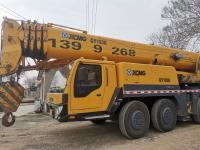 China 2020 XCMG QY100K 100 Ton Used Truck Crane 5-Section U-Type Boom 47m Jib 18m Weichai Engine for sale