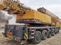 China 2020 XCMG QY100K 100 Ton Used Truck Crane 5-Section U-Type Boom 47m Jib 18m Weichai Engine for sale