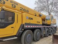 China 2020 XCMG QY100K 100 Ton Used Truck Crane 5-Section U-Type Boom 47m Jib 18m Weichai Engine for sale