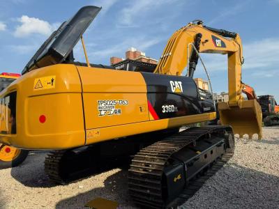 China Used 2021 CAT 336DL Crawler Excavator 36.5 Ton Operating Weight 1.6m³ Bucket For Sale for sale