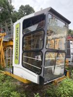 China Zoomlion W6013-6A Used Tower Crane 2021 Year 6 Ton 60m Jib 199.6m Lifting Height for sale
