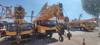 China XCMG QY50KC 50 Ton Used Truck Crane 5 Section 45.5m Boom 9.5 Ton Counterweight for sale