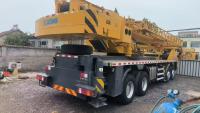 China XCMG QY50KC 50 Ton Used Truck Crane 5 Section 45.5m Boom 9.5 Ton Counterweight for sale