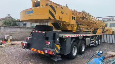 China XCMG QY50KC 50 Ton Used Truck Crane 5 Section 45.5m Boom 9.5 Ton Counterweight for sale