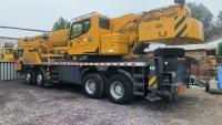 China XCMG QY50KC 50 Ton Used Truck Crane 5 Section 45.5m Boom 9.5 Ton Counterweight for sale