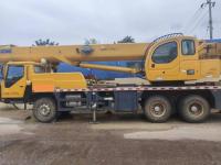 China XCMG QY25K5F 25 Ton Used Truck Crane 41m 5 Section Boom 6.3 Ton Counterweight for sale