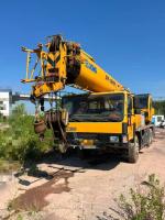 China XCMG QY25K5F 25 Ton Used Truck Crane 41m 5 Section Boom 6.3 Ton Counterweight for sale