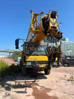 China XCMG QY25K5F 25 Ton Used Truck Crane 41m 5 Section Boom 6.3 Ton Counterweight for sale