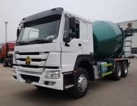 China Sinotruk HOWO Used Concrete Mixer Truck 12m3 8x4 Diesel 371HP Cement Mixer for sale