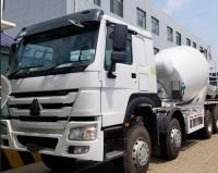 China Sinotruk HOWO Used Concrete Mixer Truck 12m3 8x4 Diesel 371HP Cement Mixer for sale