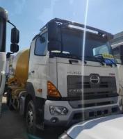 China Hino 700 Used Concrete Mixer Truck 10m3 6x4 Diesel P11C Engine Cement Mixer for sale