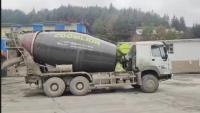 China Zoomlion 12m3 Used Concrete Mixer Truck 6x4 Diesel 371HP ZLJ5256GJBGH Cement Mixer for sale