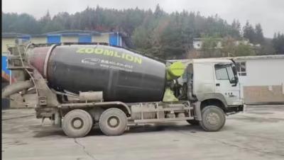 China Zoomlion 12m3 Used Concrete Mixer Truck 6x4 Diesel 371HP ZLJ5256GJBGH Cement Mixer for sale