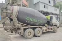 China Zoomlion 12m3 Used Concrete Mixer Truck 6x4 Diesel 371HP ZLJ5256GJBGH Cement Mixer for sale