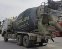 China Zoomlion 12m3 Used Concrete Mixer Truck 6x4 Diesel 371HP ZLJ5256GJBGH Cement Mixer for sale