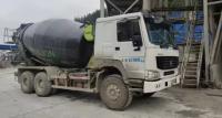 China Zoomlion 12m3 Used Concrete Mixer Truck 6x4 Diesel 371HP ZLJ5256GJBGH Cement Mixer for sale