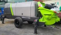 China Used Zoomlion HBT80.16.110 Concrete Trailer Pump 80m3/h 16MPa Second Hand for sale
