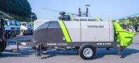 China Used Zoomlion HBT80.16.174RSU Concrete Line Pump 80 m3 Diesel Trailer Mounted for sale