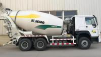 China XCMG 12m3 Refurbished Concrete Mixer Trucks With 250kW Engine Low Mileage for sale