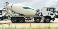 China XCMG 12m3 Refurbished Concrete Mixer Trucks With 250kW Engine Low Mileage for sale