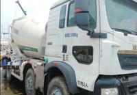 China XCMG 12m3 Refurbished Concrete Mixer Trucks With 250kW Engine Low Mileage for sale