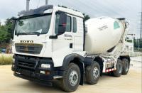 China XCMG 12m3 Refurbished Concrete Mixer Trucks With 250kW Engine Low Mileage for sale