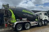 China Zoomlion 12m3 Refurbished Concrete Mixer Trucks With HOWO TX 6x4 Chassis 371HP for sale