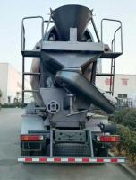 China HOWO 8x4 Refurbished Concrete Mixer Trucks 16m3 With WD615.47 371HP Engine for sale