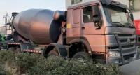 China HOWO 8x4 Refurbished Concrete Mixer Trucks 16m3 With WD615.47 371HP Engine for sale