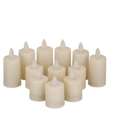 China High Quality Flameless Birthdays Candle Battery Lighting Paraffin Wax Dangle LED Candle For Home Decoration Lights for sale