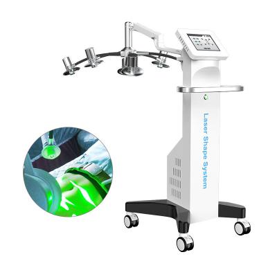 China Laser Beauty Body Slimming Machine Non Invasive 6D Fat Removal 532nm for sale